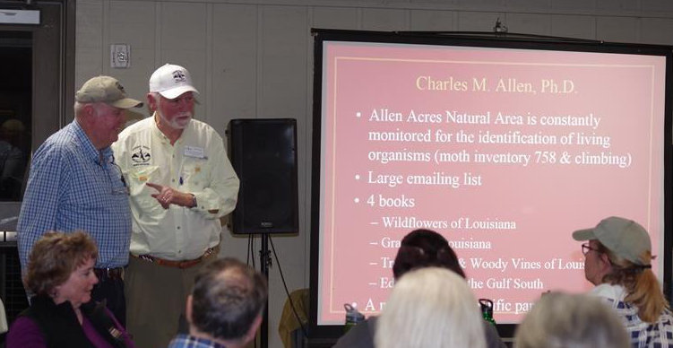 Caroline Dormon Awards – Louisiana Master Naturalists Northwest Chapter